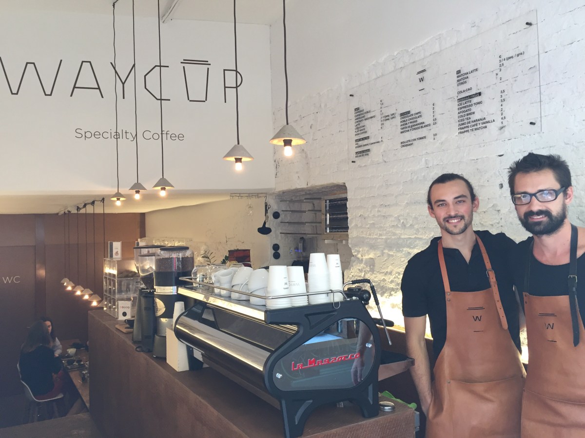 WAYCUP Specialty Coffee | Food Storming