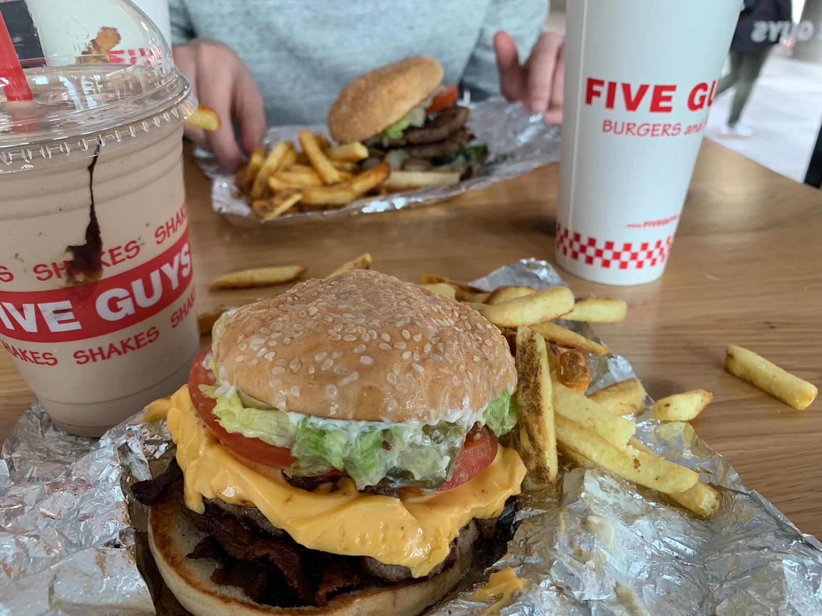Five Guys | Food Storming