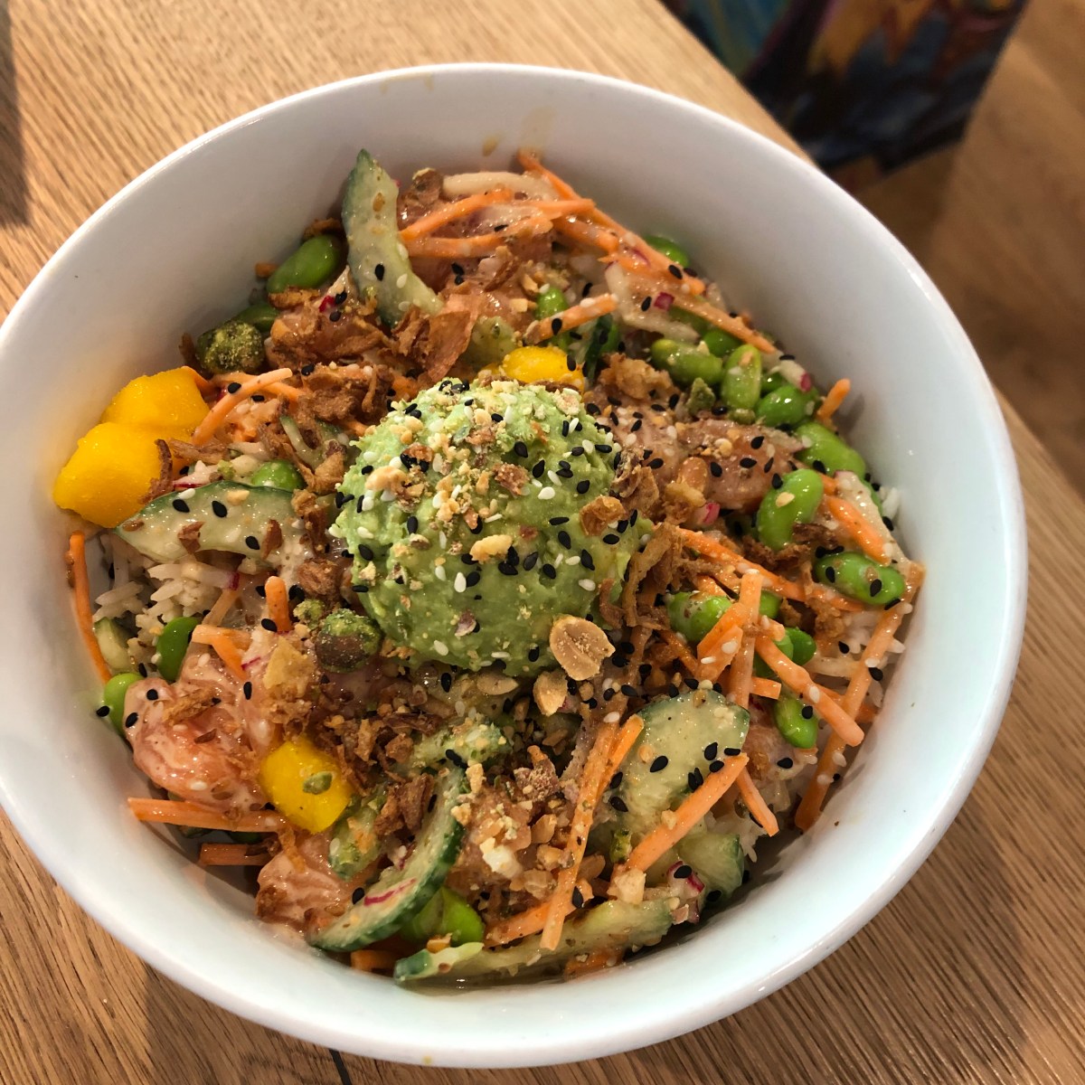 Fish Bowl Poke | Food Storming