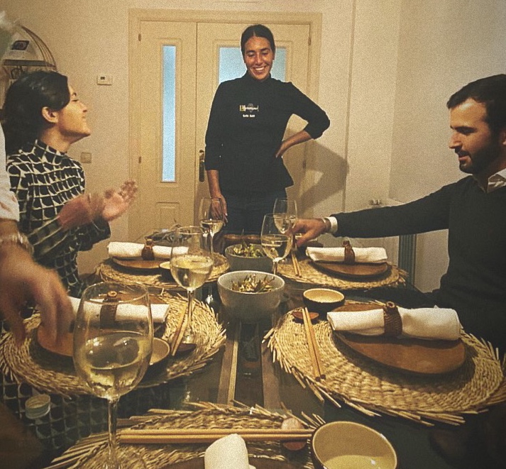 The Underground Lab: experiencias gastronómicas a domicilio by Chef ...